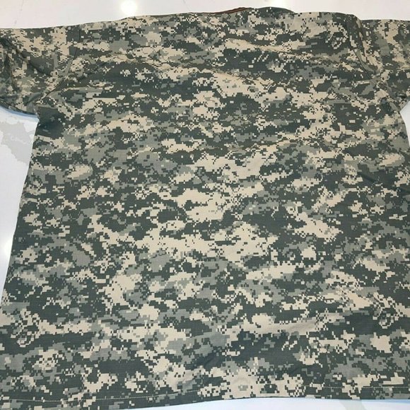 Shirts | Acu Digital Pattern Us Army Pullover Scrub Top Shirt Xl W Army ...